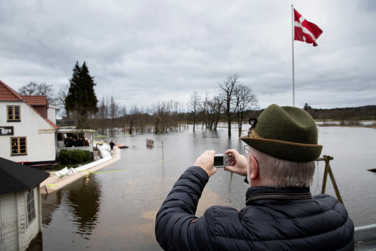 Ny rapport: Ekstrem-regn rammer et uforberedt Danmark - Region Midtjylland